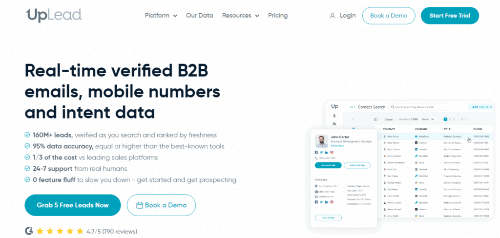 17 Data Enrichment Tools That Hunt Leads for You (2025) - Sparkle